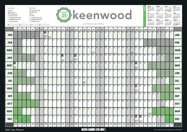 Examples of Tinstar Year Planners - 2026 Year Planners Customized for ...